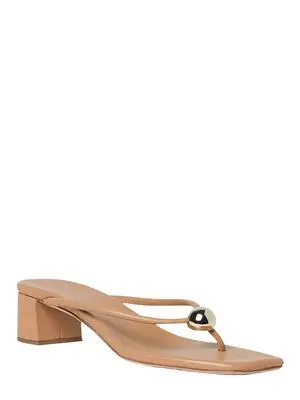 LOEFFLER RANDALL Odessa Leather Sandals - Dune