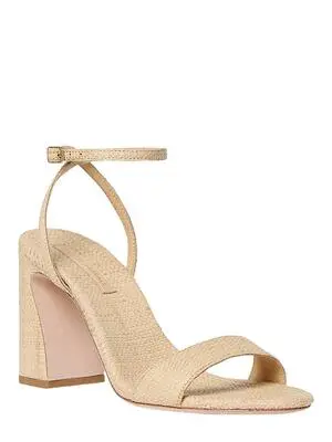LOEFFLER RANDALL Malia Leather Sandals - Natural
