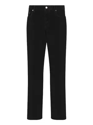 SAINT LAURENT Corduroy Wide Leg Jeans