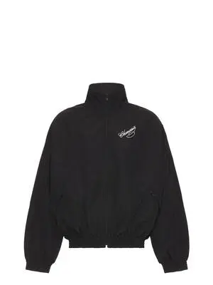 WILLY CHAVARRIA Ruff Rider Track Jacket - Black
