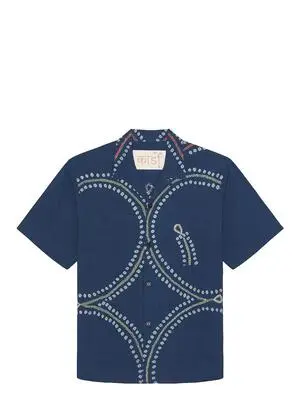 KARDO Ronen Shirt In Blue - Bre01