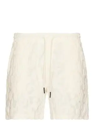 Oas Summit Terry Shorts - White