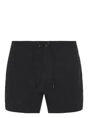 Saint Laurent Swim Short - Black