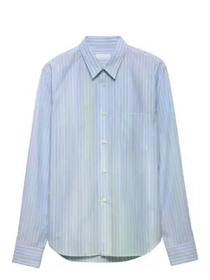 Prada Striped Shirt - Blue