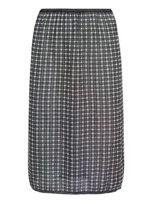 Proenza Schouler White Label Lori Knee-length Skirt - Black