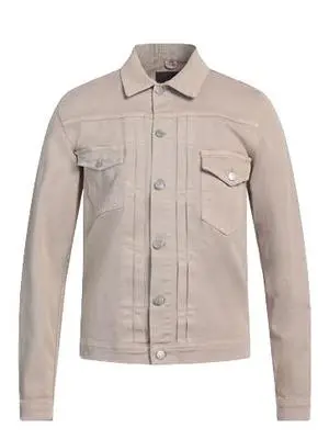 LIU •JO MAN Gabardine Jacket Beige