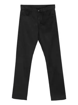 CANALI Logo-Patch Trousers