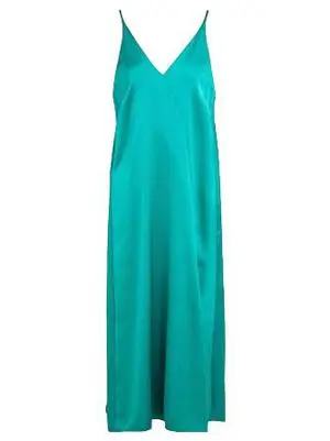 SEVENTY VENEZIA Midi Slip Dress - Green