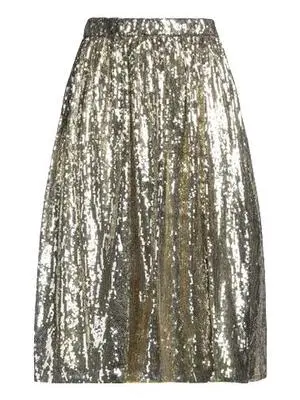 Iceberg Midi Sequined Skirt - Gold