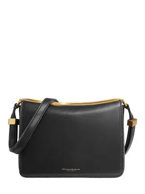 Donna Karan New York Jericho Convertible Shoulder Bag Blk/gold