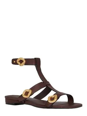 Rebecca Minkoff Gladiator Sandals - Brunette