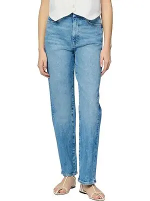 Warp + Weft Straight-leg Jeans - Ever After