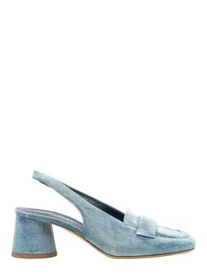 HALMANERA Cala 60mm Pumps - Blue