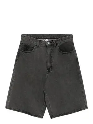 AAPE BY *A BATHING APE® Denim Shorts - Black