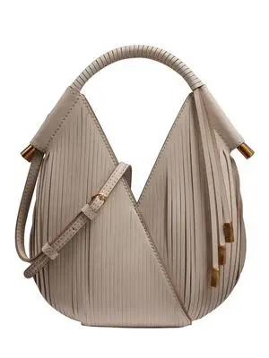 Donna Karan New York Baldwin Lasercut Micro Crossbody - Sand