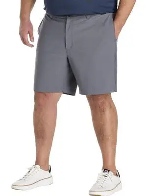 TRAVISMATHEW FIT BY DXL Big & Tall Wanderlust Shorts - Quiet Shade