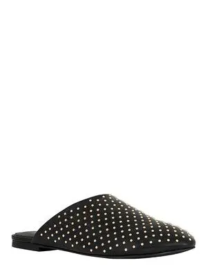 Rebecca Minkoff Studded Mule - Black