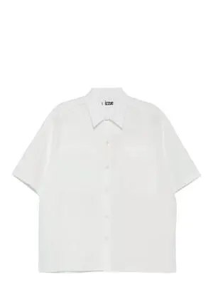 Izzue Short-sleeved Shirt - White