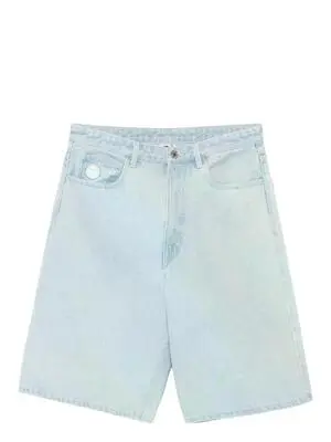 AAPE BY *A BATHING APE® Denim Shorts - Blue