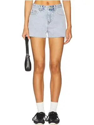 Superdown Kiari Denim Shorts - Light Blue Wash