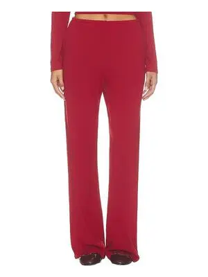 LESET Lauren Pocket Pant - Rust