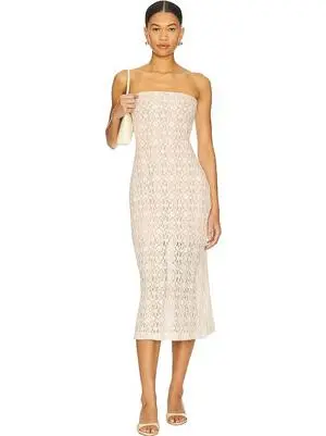 Cami Nyc Castela Lace Dress - Bone