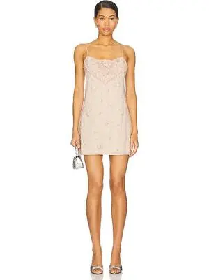 ANIYE RECORDS Ella Sottoveste Dress - Nude