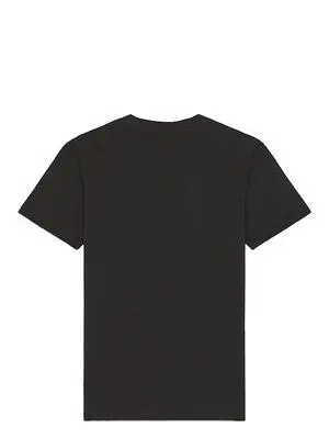QUIET GOLF Valley Tee - Black