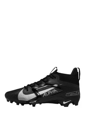Nike Alpha Menace 4 Elite Football Cleats - Black