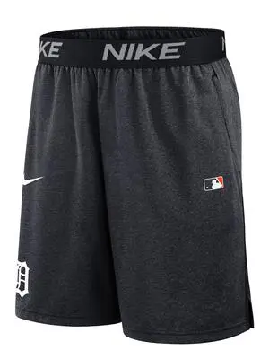 Nike Detroit Tigers Authentic Collection Dri-fit Mlb Shorts - Blue