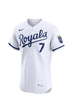 Nike Bobby Witt Jr. Kansas City Royals Mlb Elite Jersey - White