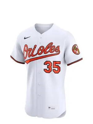 Nike Adley Rutschman Baltimore Orioles Mlb Elite Jersey - White