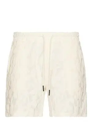 Oas Summit Terry Shorts - White