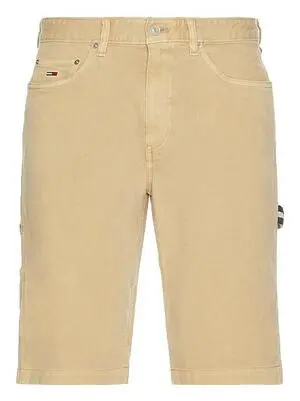 Tommy Hilfiger Jaimie Canvas Carpenter Short - Relic Tan