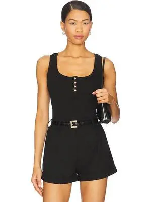 ANINE BING Alessia Tank - Black