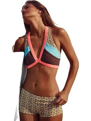 Free People Kendall Surf Crop - Sonny Geo