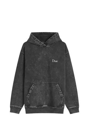 DIME Classic French Terry Hoodie - Faded Black