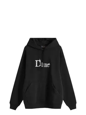 DIME Classic Shiny Hoodie - Black