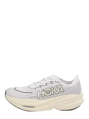 Hoka One One U Mach X 2 Sneaker - White/cosmic Grey