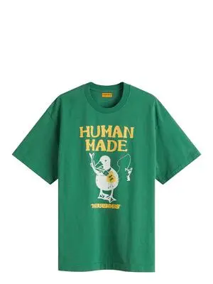 HUMAN MADE Fishing Duck T-shirt - Green