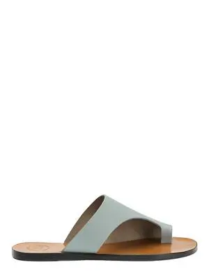 ATP ATELIER Rosa Leather Cutout Sandals - Temporale