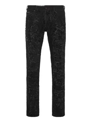 Philipp Plein Rock Star Jeans - Black