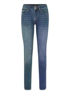 Philipp Plein Stretch-cotton Skinny Jeans - Blue
