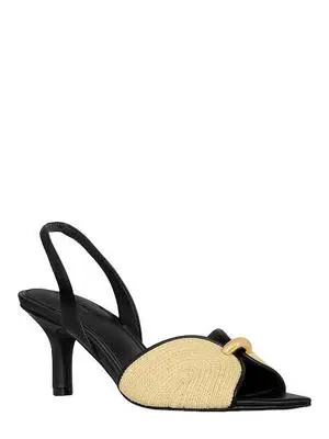Rebecca Minkoff Paris Slingback Sandal - Natural