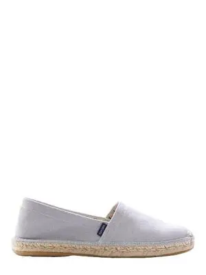 VISCATA VISCATA Sitges Canvas Slip-On Espadrilles Ash