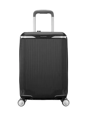 SAMSONITE Silhouette 18" Hardside Carry-on Expandable Spinner - Black