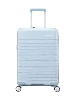 SAMSONITE Elevation Plus Global 22" Carry-on Luggage - Soft Blue