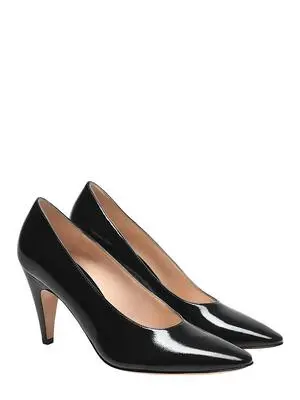 GIANVITO ROSSI Amelia Nappa Leather Pumps Black