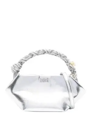 GANNI GANNI Bou Mini Bag Silver