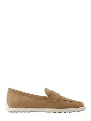 TOD'S Gomma Leggero Loafer - Brown